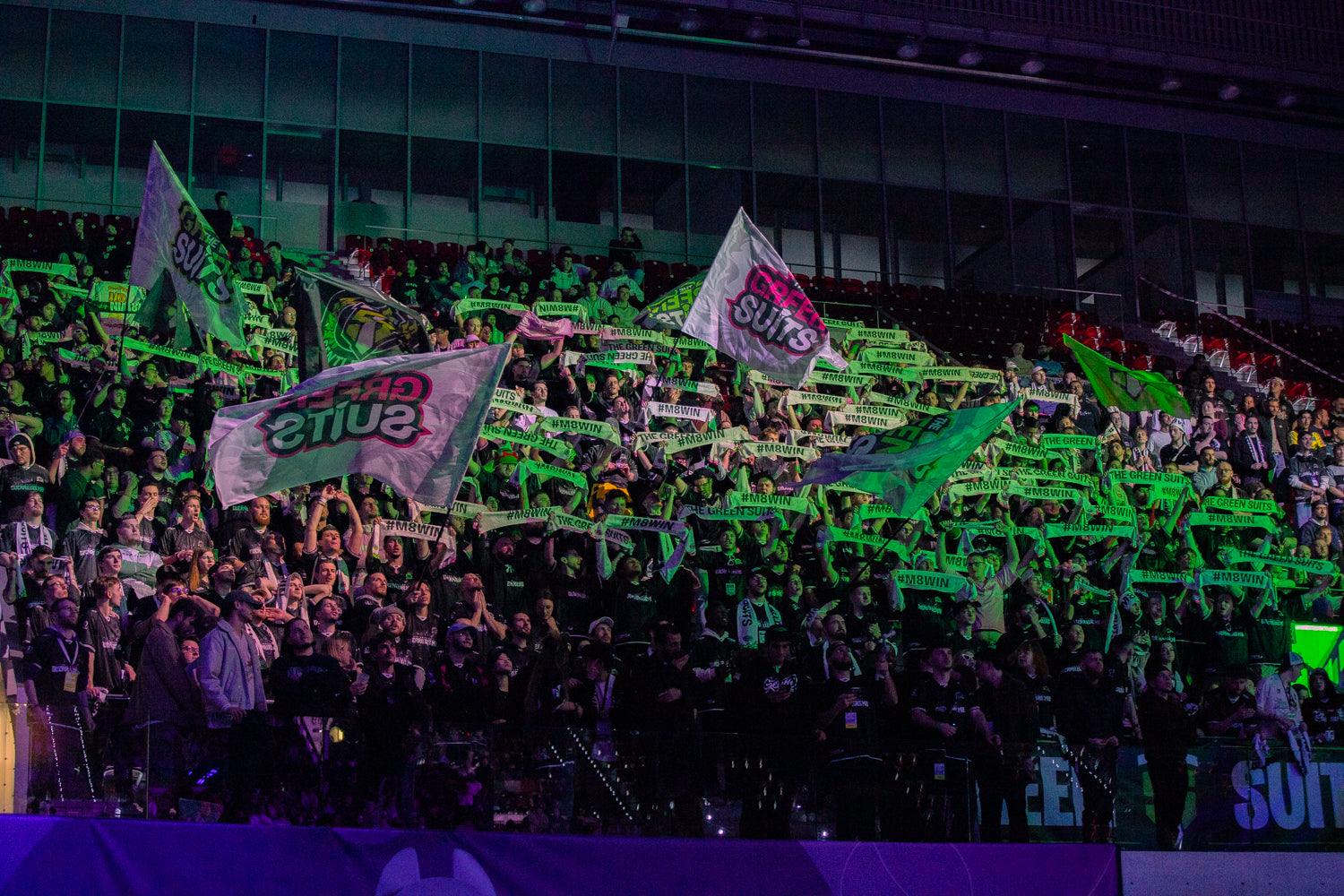 Boutique - The Green Suits